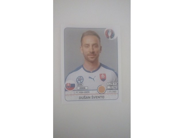 Panini EURO 2016 sličica broj 223