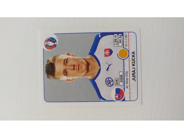 Panini EURO 2016 sličica broj 222