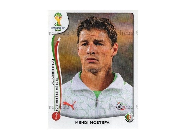 BRAZIL Brasil FIFA WC 2014 sličica broj 590 , Panini