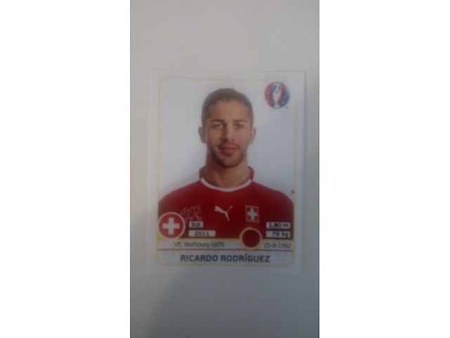 Panini EURO 2016 sličica broj 108