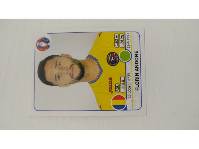 Panini EURO 2016 sličica broj 066