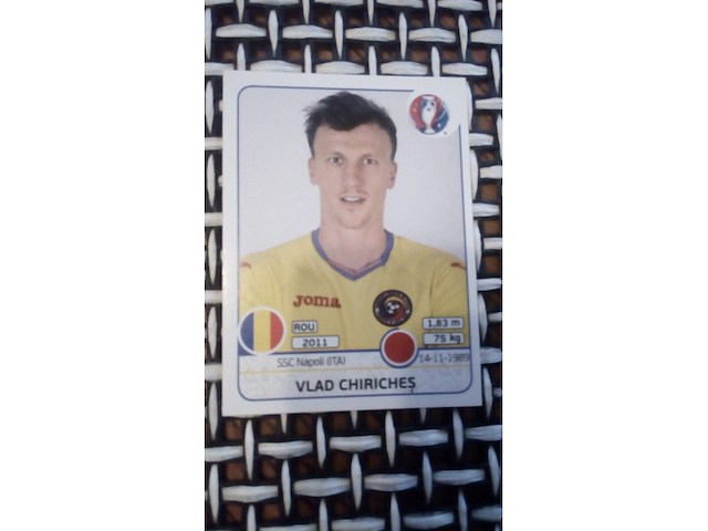 Panini EURO 2016 sličica broj 052