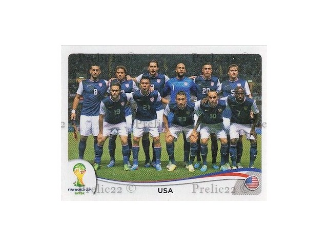 BRAZIL Brasil FIFA WC 2014 sličica broj 546 , Panini