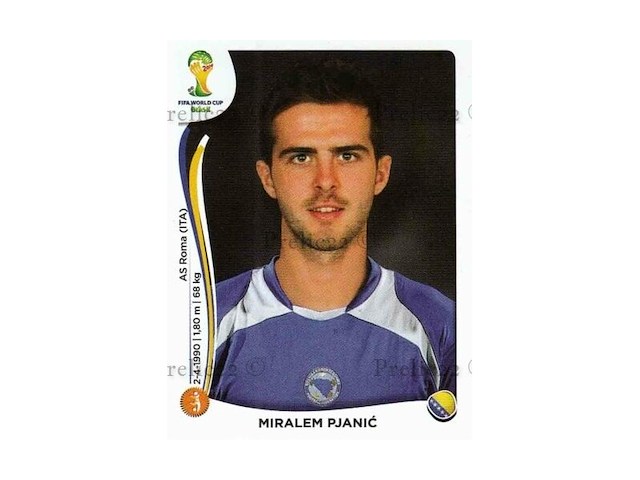 BRAZIL Brasil FIFA WC 2014 sličica broj 444 , Panini