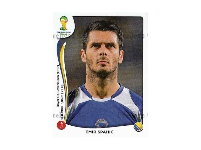 BRAZIL Brasil FIFA WC 2014 sličica broj 434 , Panini