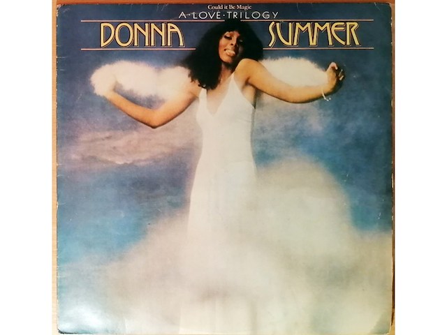 LP DONNA SUMMER - A Love Trilogy (1976) Brazilski press