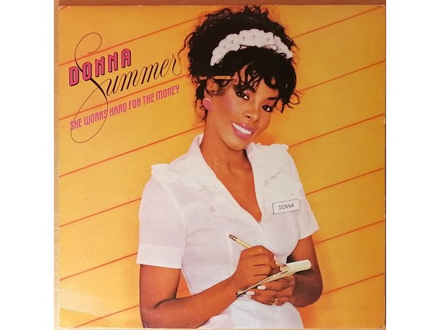 LP DONNA SUMMER - She works hard.. (1984) veoma dobra