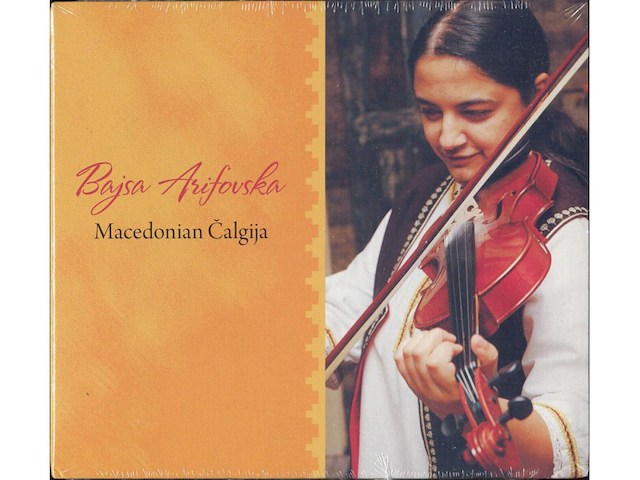 Bajsa Arifovska ‎– Macedonian Čalgija  CD