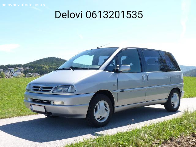 Delovi Peugeot 806, Citroen evasion, Fiat ulysse