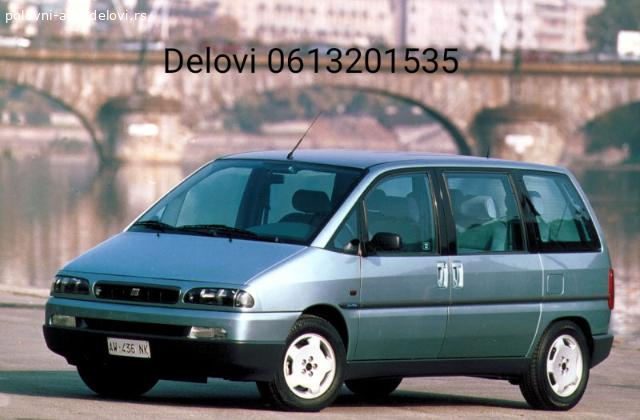 Delovi za Fiat ulysse, Citroen evasion, Peugeot 806