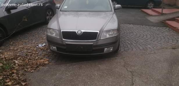 SKODA OKTAVIA A5 LIMARIJA MEHANIKA TRAP