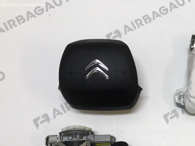 CITROEN C4 CACTUS SET AIRBAG SET VAZDUŠNI JASTUK POJASI