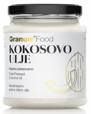 ULJE KOKOSOVO GRANUM 170ML
ULJE KOKOSOVO GRANUM 170ML