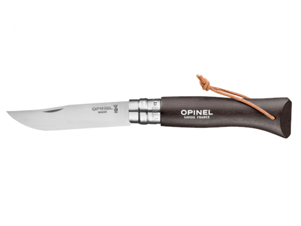 Opinel Inox 8 Colorama nož tamno braon 2211