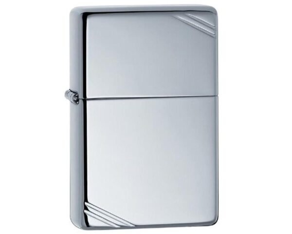Zippo 260 Vintage High Polish w/ Slashes