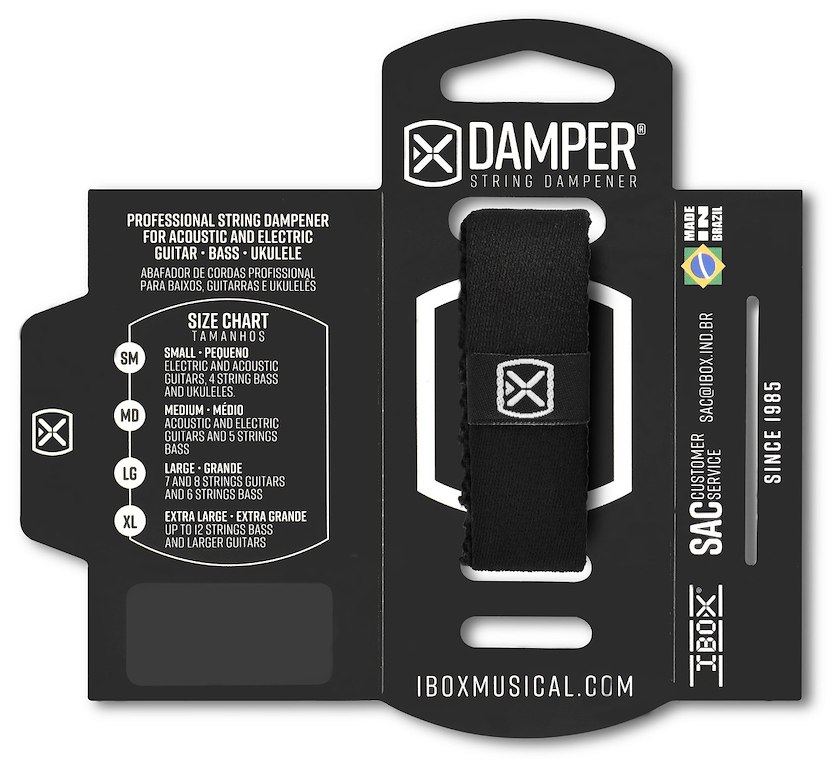 Ibox Damper traka za vrat gitare