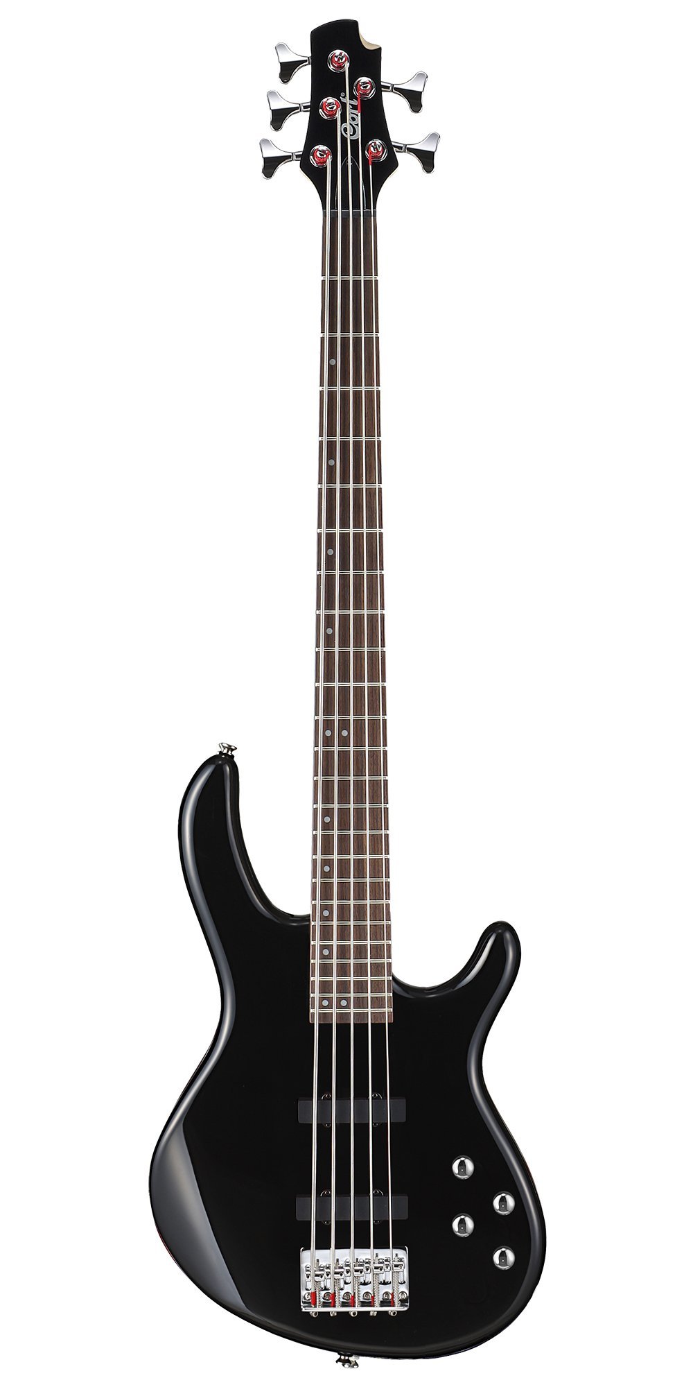 Cort Action V Plus BK električna bas gitara