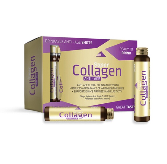 Marnys super collagen anti-age shots 14 x 25ml, tečni kolagen