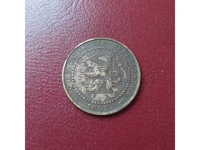 Nizozemska 1 CENT 1905