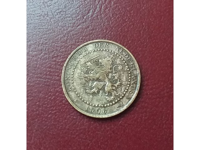 Nizozemska 1 CENT 1906