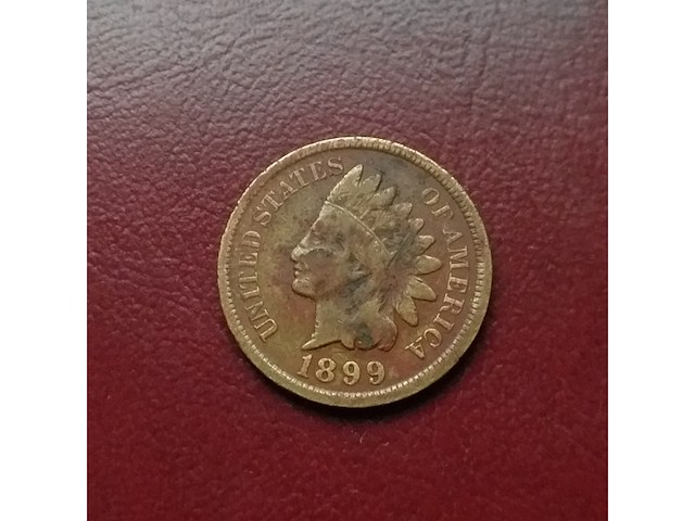 USA 1 CENT 1899