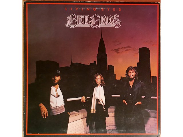 LP BEE GEES - Living Eyes (1981) Greece, VG+/NM