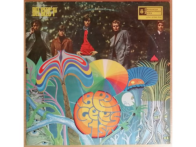 LP BEE GEES - 1st (1967) PGP, ODLIČAN !!!