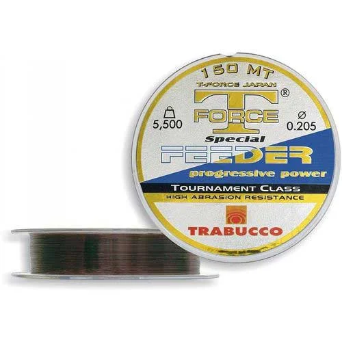 TRABUCCO T FORCE SPECIAL FEEDER 0,18MM 4,6KG 150M