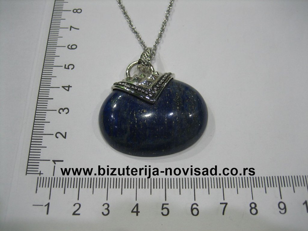 Ogrlica Lapis lazuli