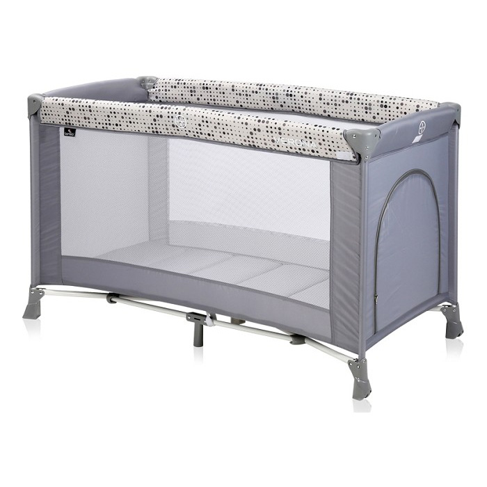 Lorelli Prenosivi krevetac za bebe Verona 1 Nivo Grey Dots (2020) 10080252078