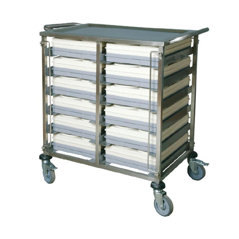 AVATHERM thermo tray trolley 12 | Izolovana kolica za tacne