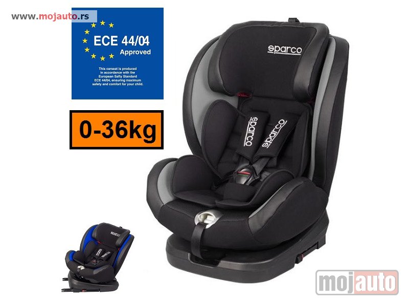 SPARCO DEČIJE SEDIŠTE 0-36KG