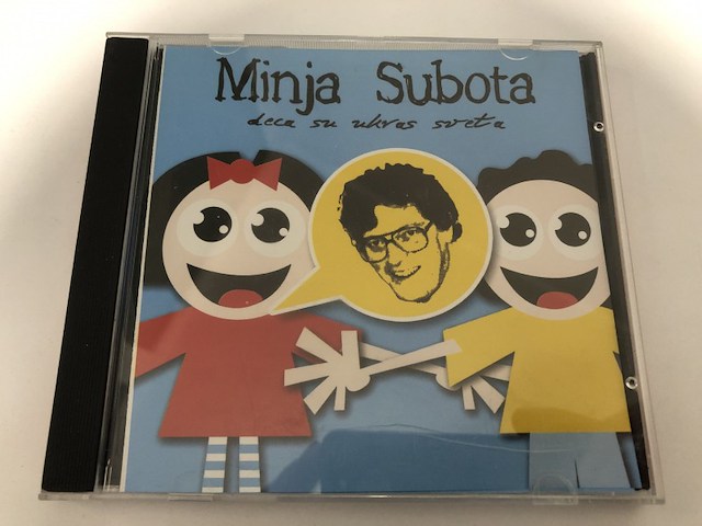 Minja Subota ‎– Deca Su Ukras Sveta