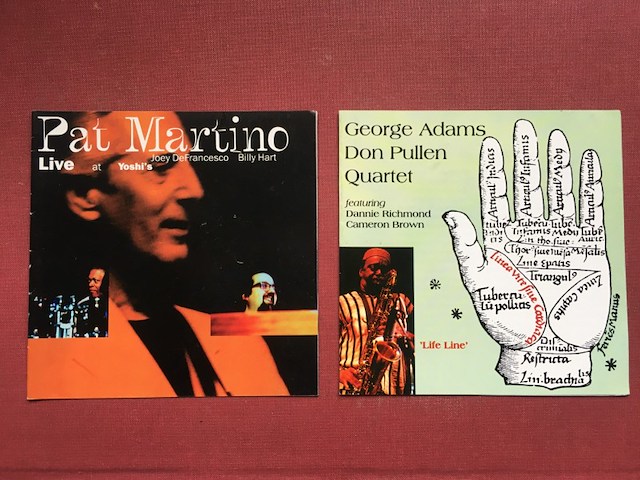 Pat Martino-LiVE/G.Adams,D.Pullen Quartet-LiFE..(bez CD