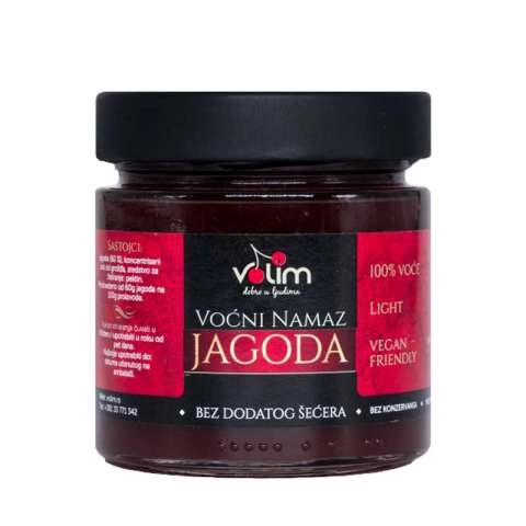 Voćni namaz jagoda light 250g