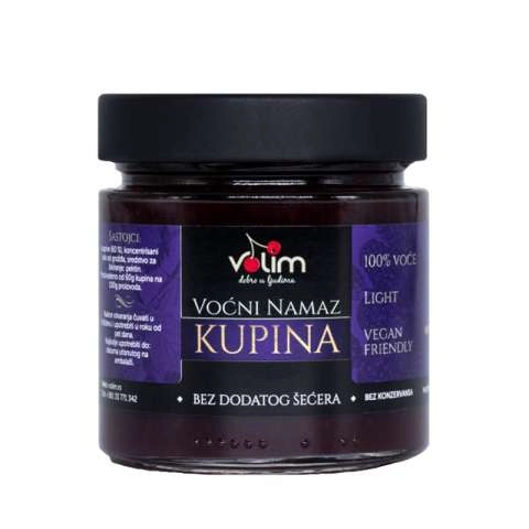 Voćni namaz kupina light 250g