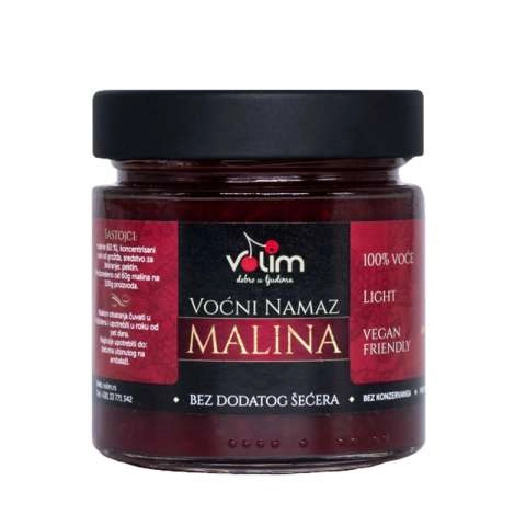 Voćni namaz malina light 250g