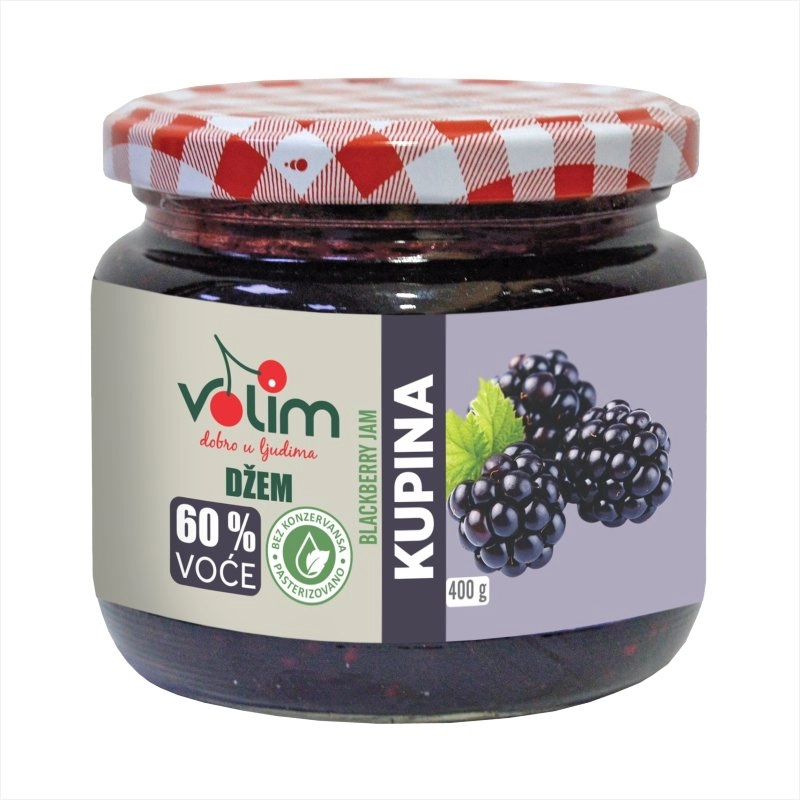 Extra džem od kupine 400g