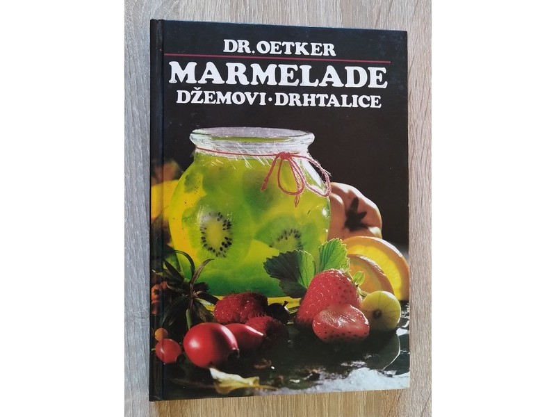 MARMELADE DR OETKER