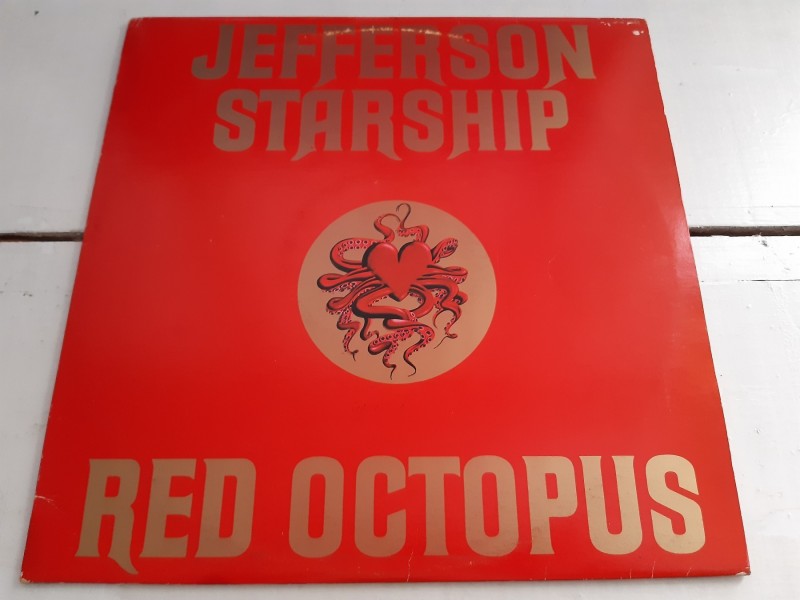 JEFFERSON STARSHIP - Red Octopus (LP)