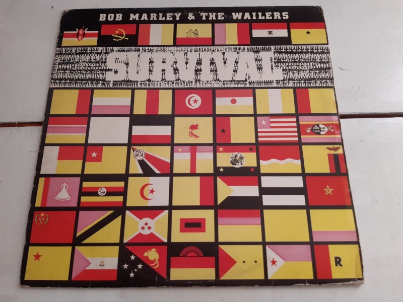 BOB MARLEY & THE WAILERS - Survival (LP)