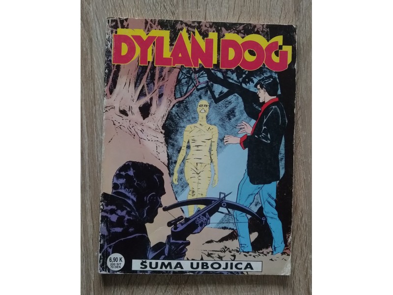 DYLAN DOG BR 5 - Šuma ubojica Slobodna Dalmacija