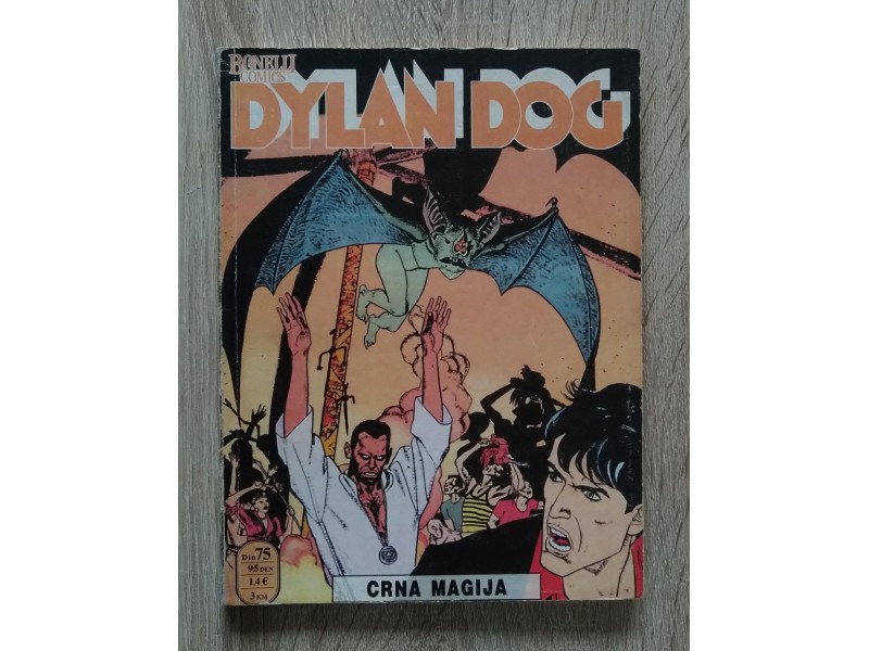 DYLAN DOG br 7 Vanini