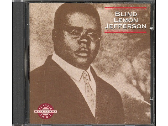 Blind Lemon Jefferson  CD