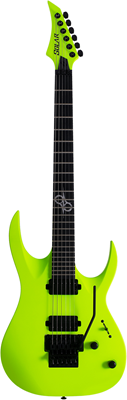 Solar Guitars A2.6FR LN Lemon Neon