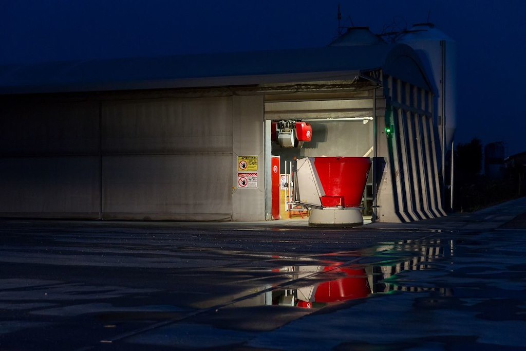 LELY VECTOR, Robotizovani sistem ishrane