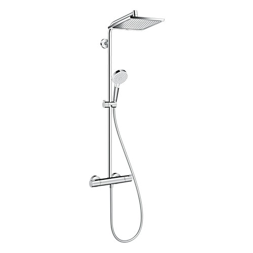 HANSGROHE CROMETTA TERMOSTAT + USPONSKI TUŠ SA RUŽOM E240 27271000