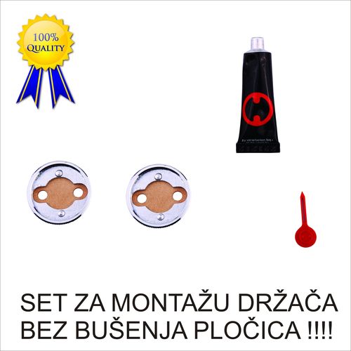 KOIN QUBO SET ZA MONTAŽU NA LEPAK 2/1 LE002