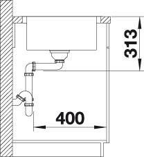 BLANCO CLASSIMO XL 6 S-IF