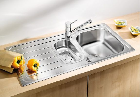 BLANCO LANIS 6S INOX Dorada četkom